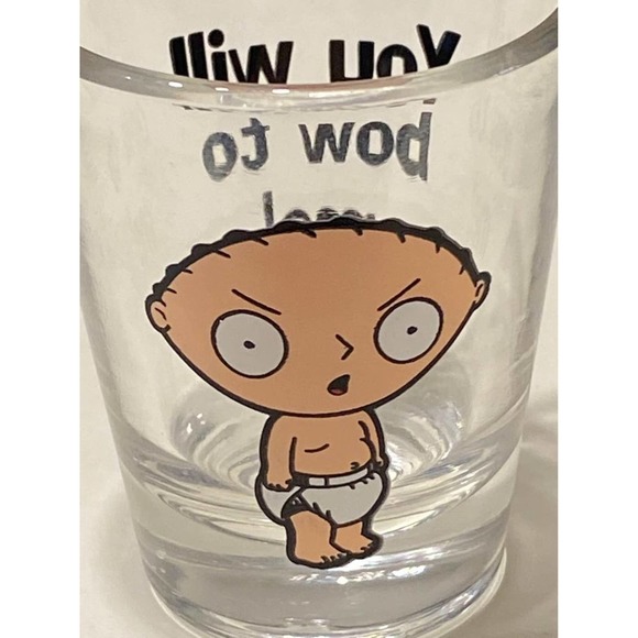 Dining | Family Guy Stewie Shot Glass | Poshmark